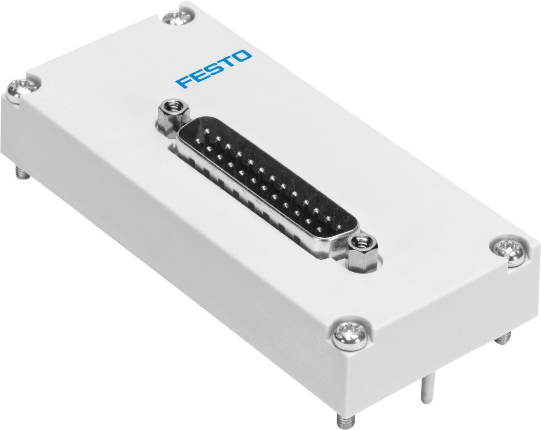 Electrical interface for valve terminal VTUG – The Best Pneumatic ...